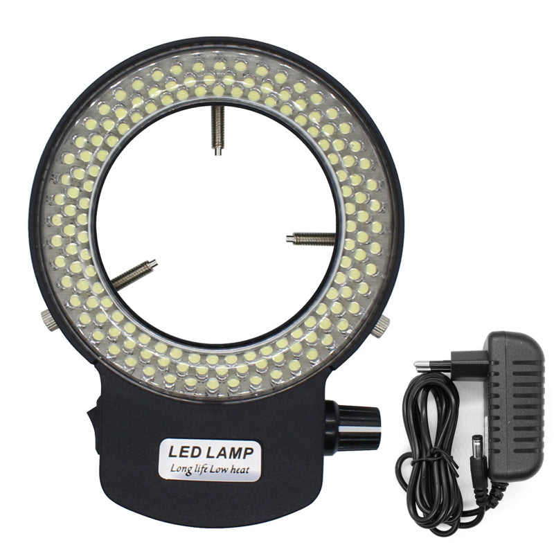 【High Brightness and Long Durability】: The microscope LED illuminating ...